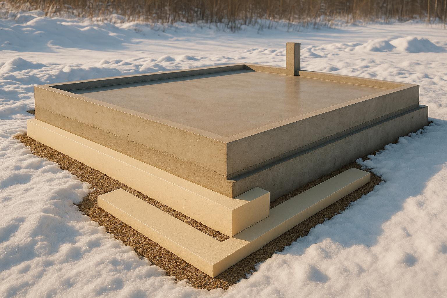How to Design a Slab-on-Grade Foundation for Cold Climates